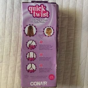 Conair | Accessories | Quick Twist Create Twisty Braids Ages 6 | Poshmark